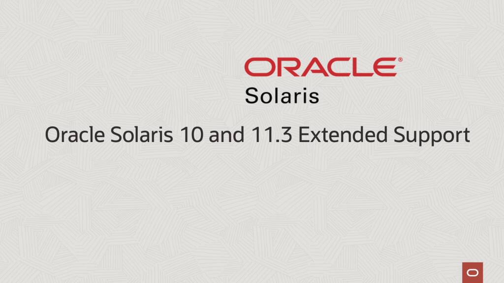 Oracle Solaris Free And Open Source Software Foss Getting Started With Oracle Solaris